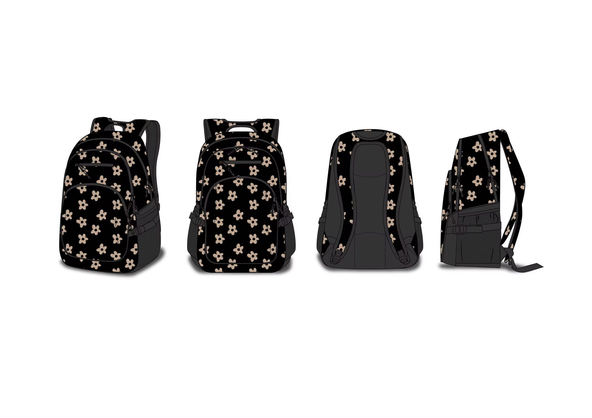 Daisy- Backpack PREORDER – Crew + Company